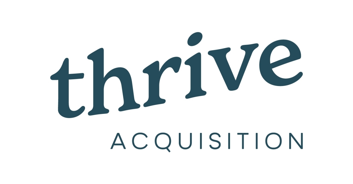 Thrive Acquisition Corporation Announces Pricing of $150 Million ...