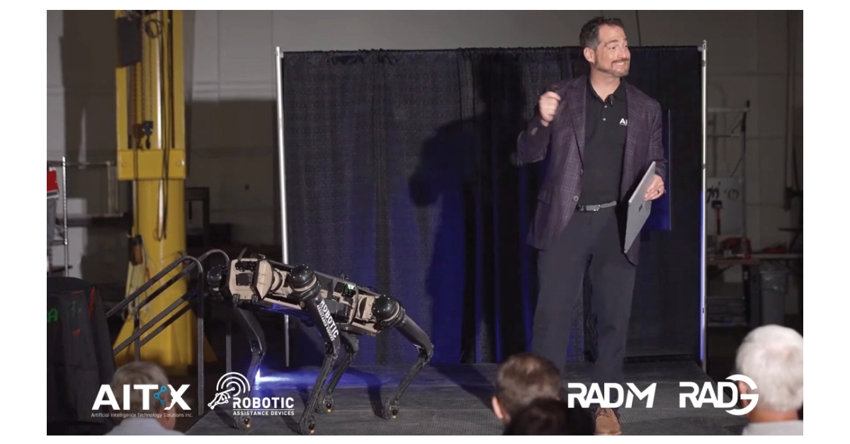 Artificial Intelligence Technology Solutions, Inc. Raises Q3 FY 2022 ...