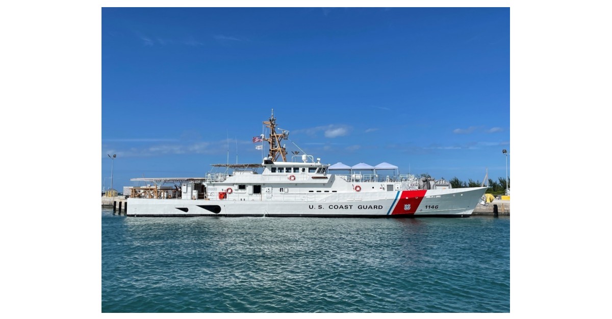 Bollinger Shipyards Delivers 46th Fast Response Cutter Ahead of ...