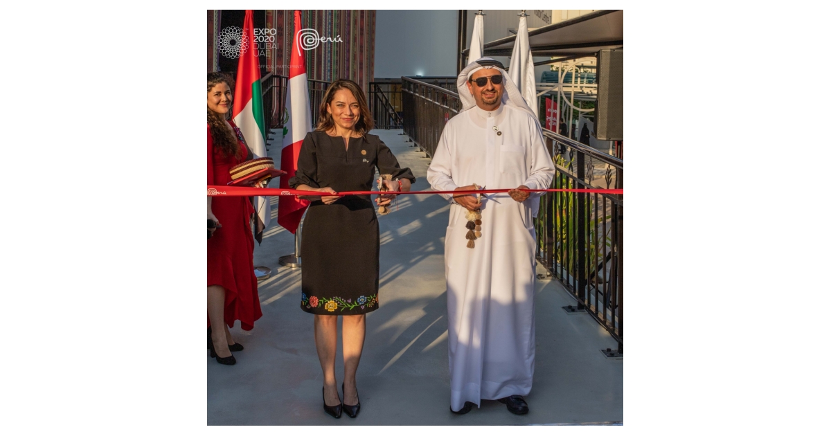 Peru Declares Pavilion Open in Ceremony At Expo 2020 Dubai, Receives ...