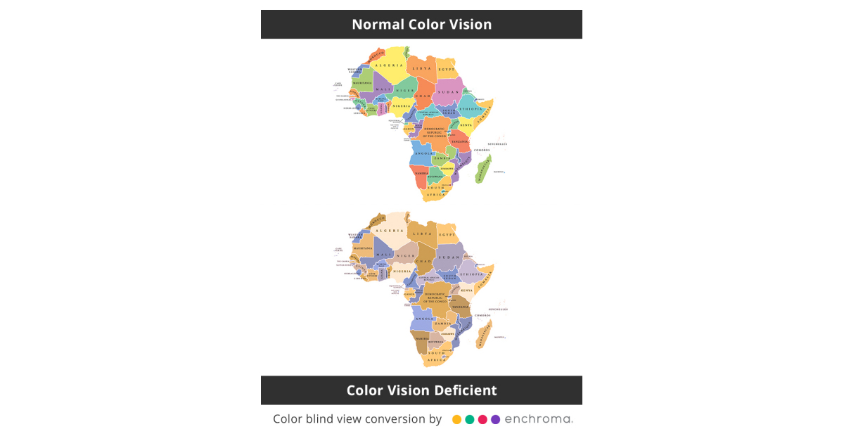 Study Finds Overwhelming Evidence That Color Blindness Hinders Learning ...