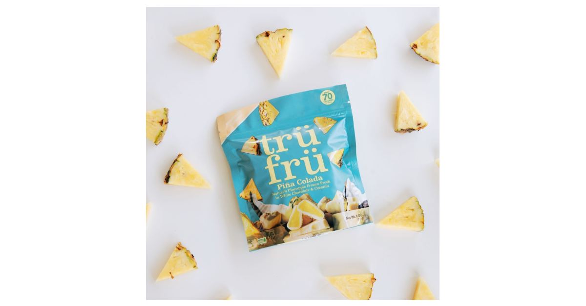 Trü Frü Launches Exclusively at Target – Nature’s Hyper-Chilled Piña ...