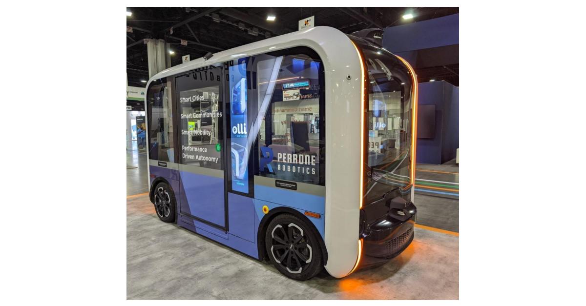 Perrone Robotics Selects Ouster as a Preferred Lidar Supplier to Scale ...