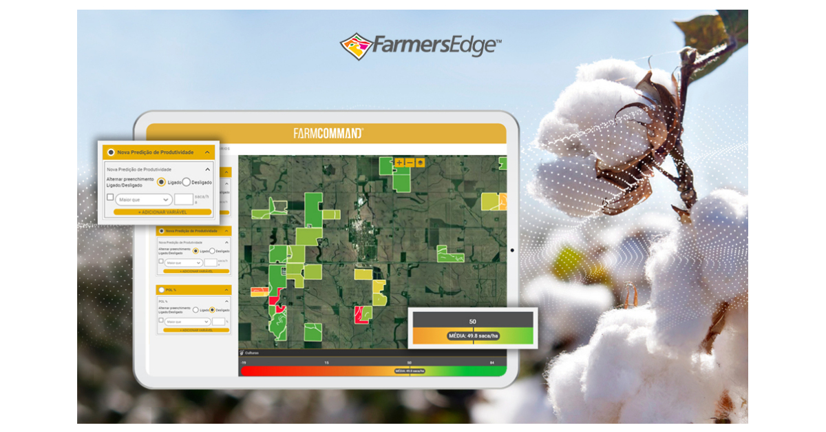 A Farmers Edge traz o produto Predição de Produtividade para o mercado ...