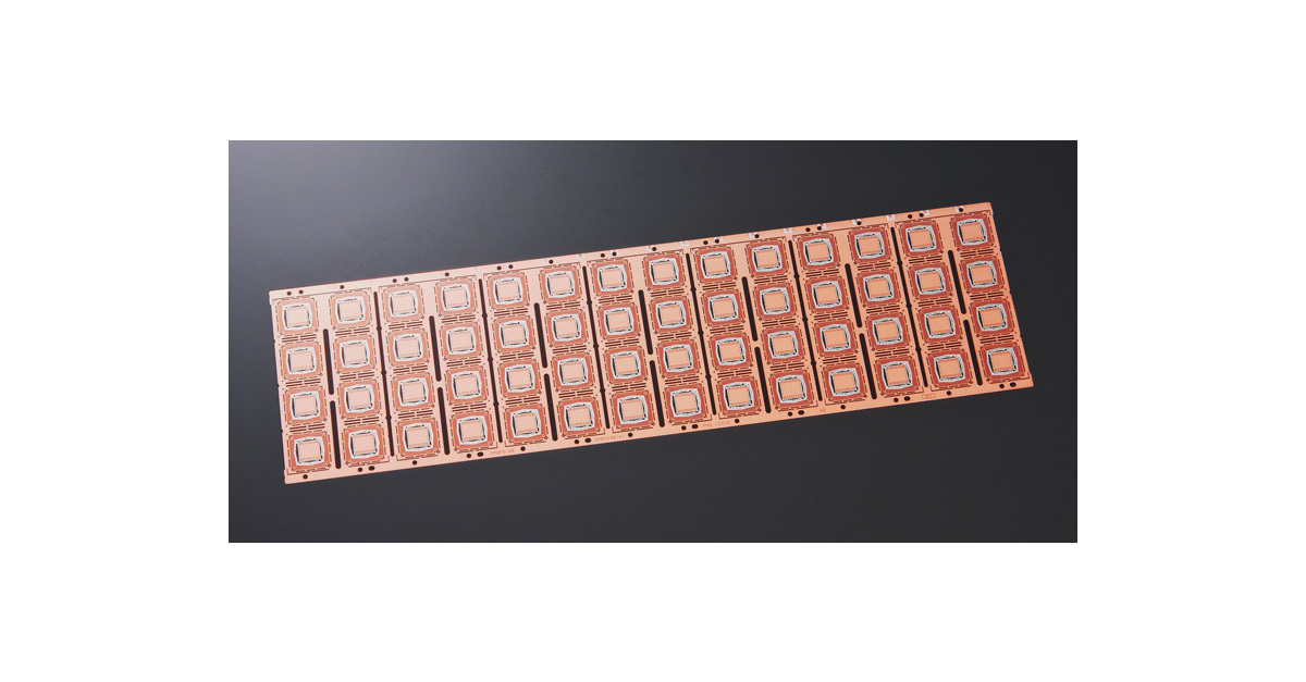 DNP Develops Lead Frame for Miniaturized, Highly Reliable Semiconductor ...