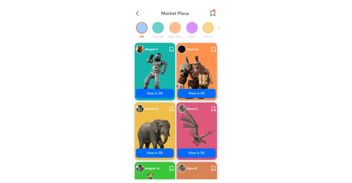 Leo AR Launches 3D Model Marketplace for Buying and Selling Models in ...