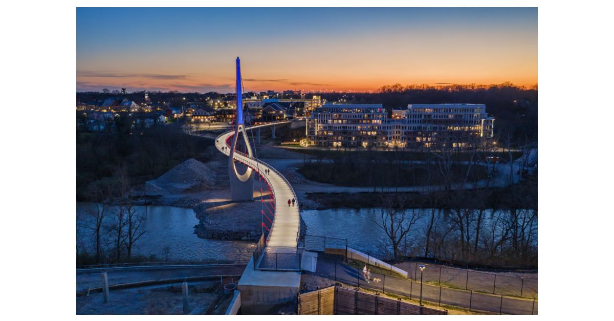 T.Y. Lin International's Dublin Link Named 2021 Project of the Year by ...