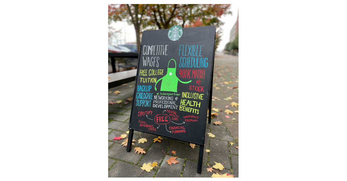 Starbucks Makes Historic Investments in its Partners (Employees ...
