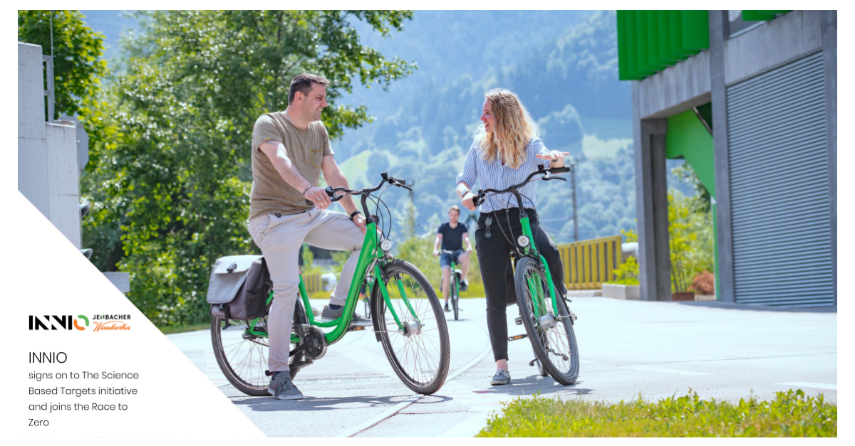INNIO Shapes Energy Landscape, Joining Science Based Targets Initiative ...
