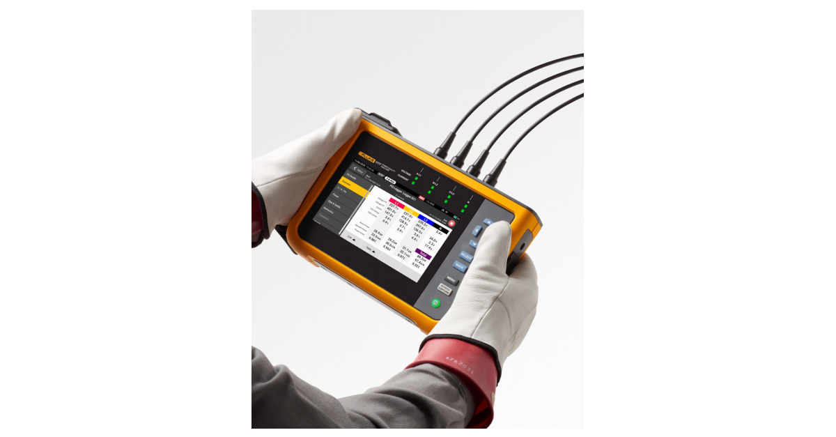 The Fluke 1770 Series Three-Phases Power Quality Analyzers Eliminate ...