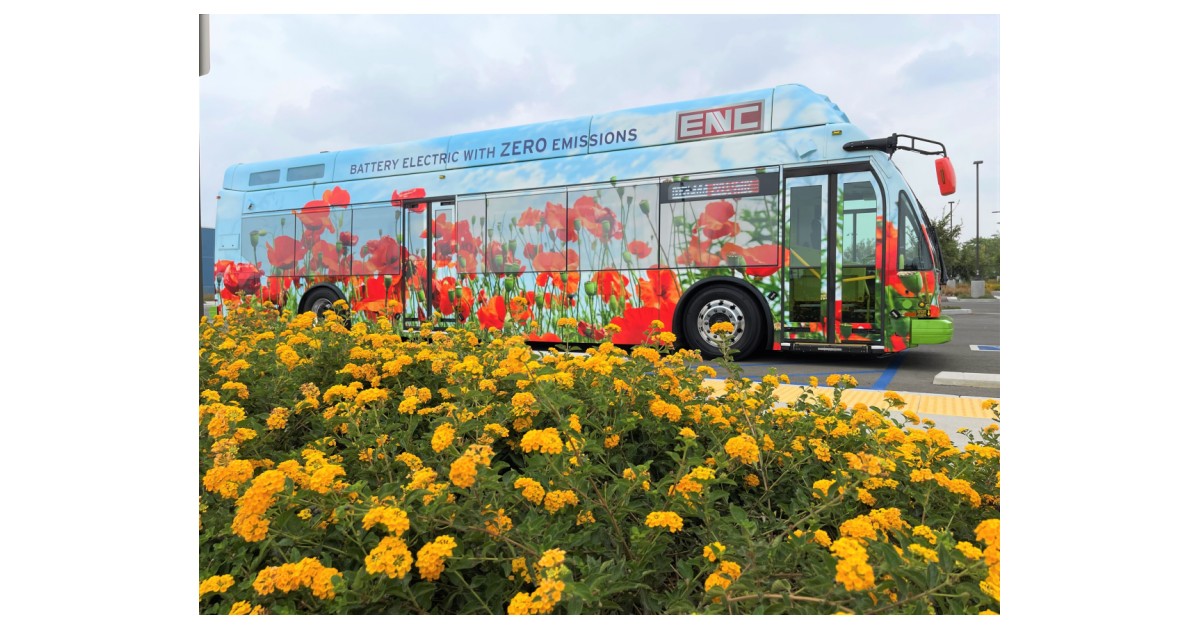 ENC® Debuts the Axess Battery Electric Bus (BEB) at APTA Expo ...
