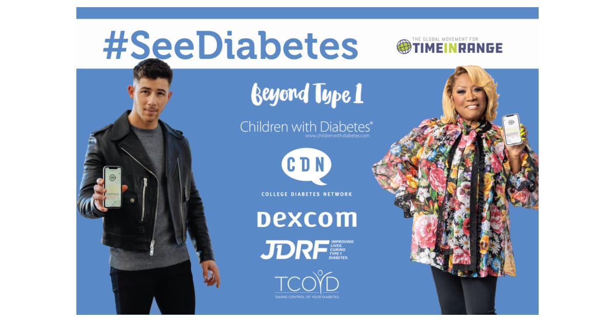 Dexcom, Nick Jonas, Patti LaBelle and The Global Movement for Time in ...