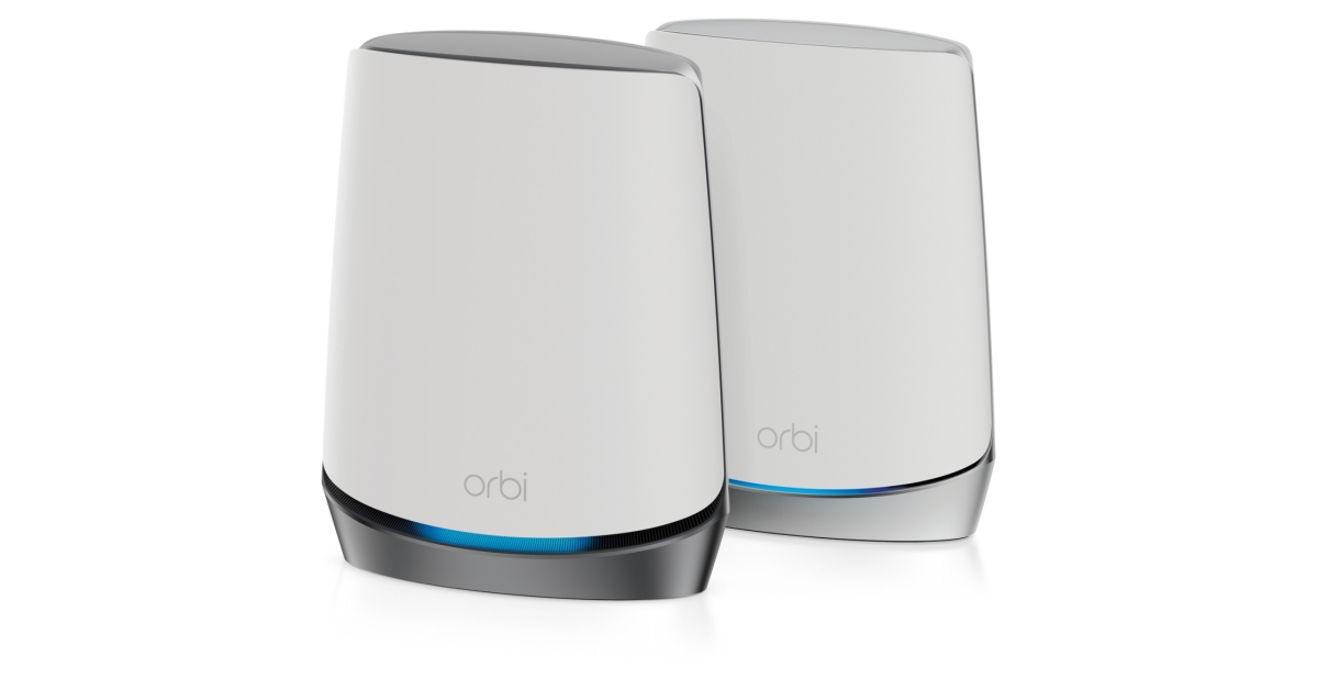 NETGEAR Expands Orbi Line With Industry’s First 5G Tri-band WiFi 6 Mesh ...