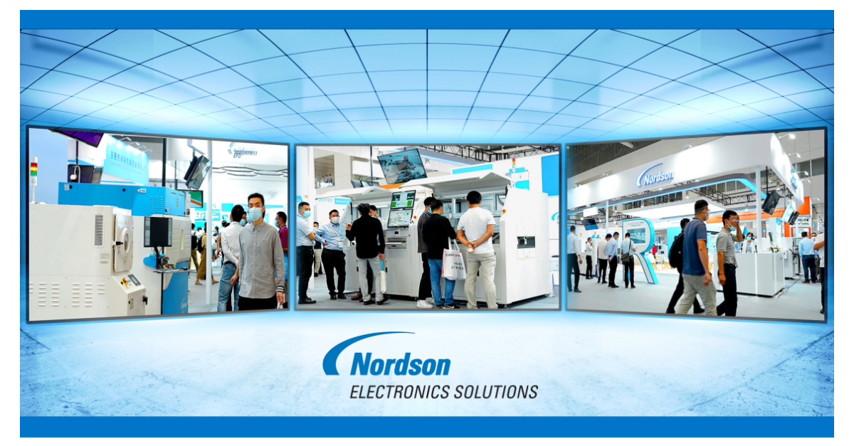 Nordson’s Solutions for SMT Technology and Electronics Manufacturing ...