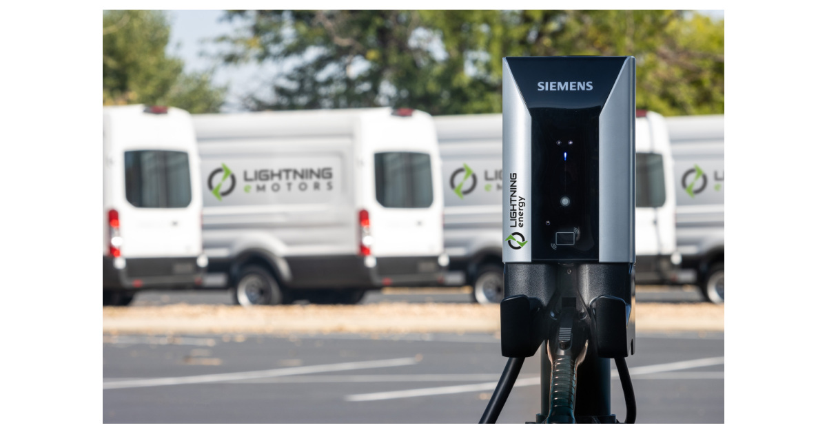 Lightning eMotors Partners with Siemens to Offer Level 2 Charging ...