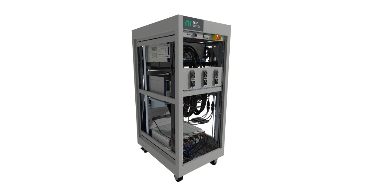 NI Expands Electric Vehicle Testing Ecosystem With D&V Electronics ...