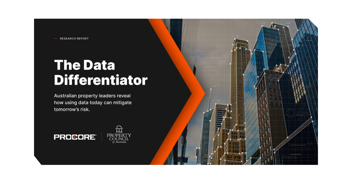 New Research From Procore and Property Council of Australia Examines ...