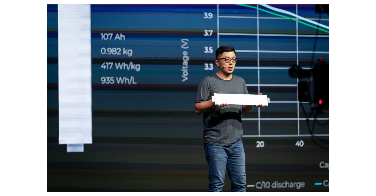 SES Unveils World’s First 100 Plus Ah Li-Metal Battery, Announces New ...
