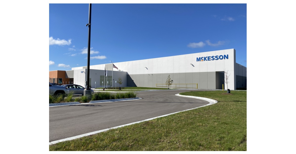 McKesson Opens State-of-the-Art Distribution Center in Michigan ...