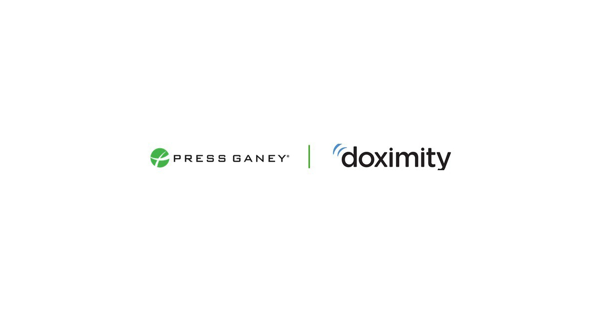 Press Ganey Announces Strategic Partnership With Doximity | Business Wire