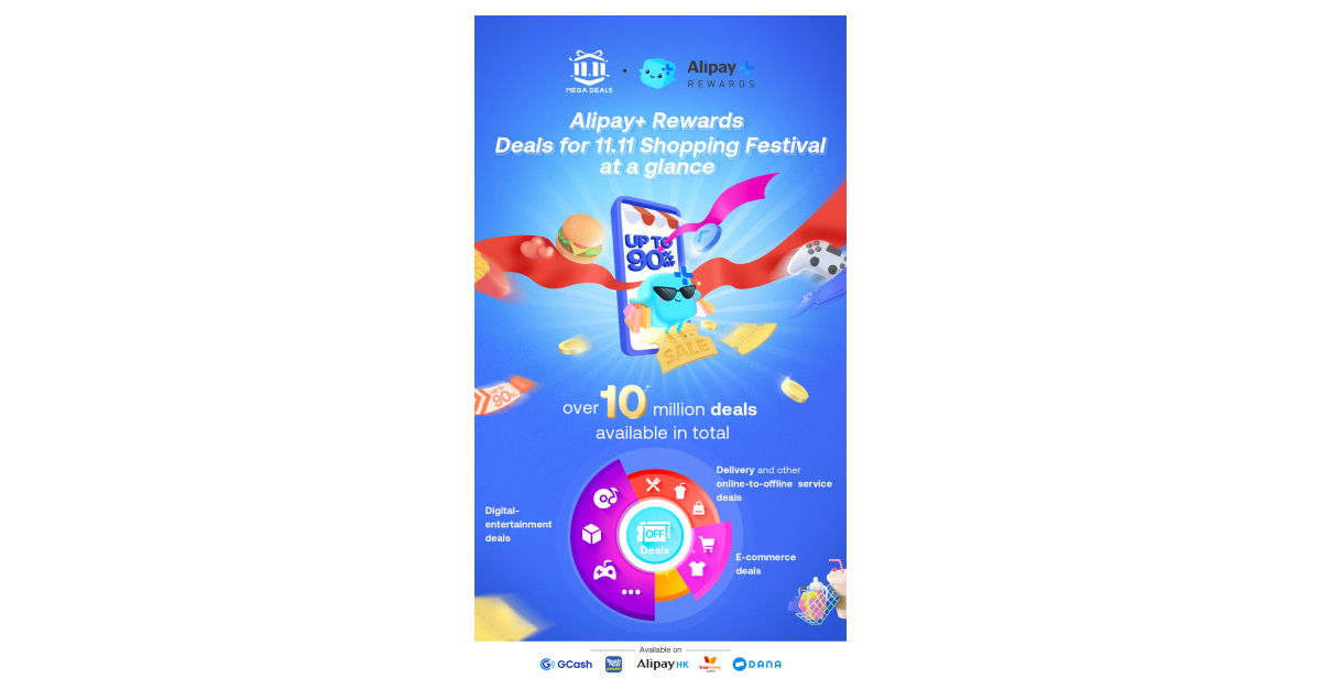 Leading Brands Offer 11.11 Mega Deals to Asia’s E-Wallet Users for the ...