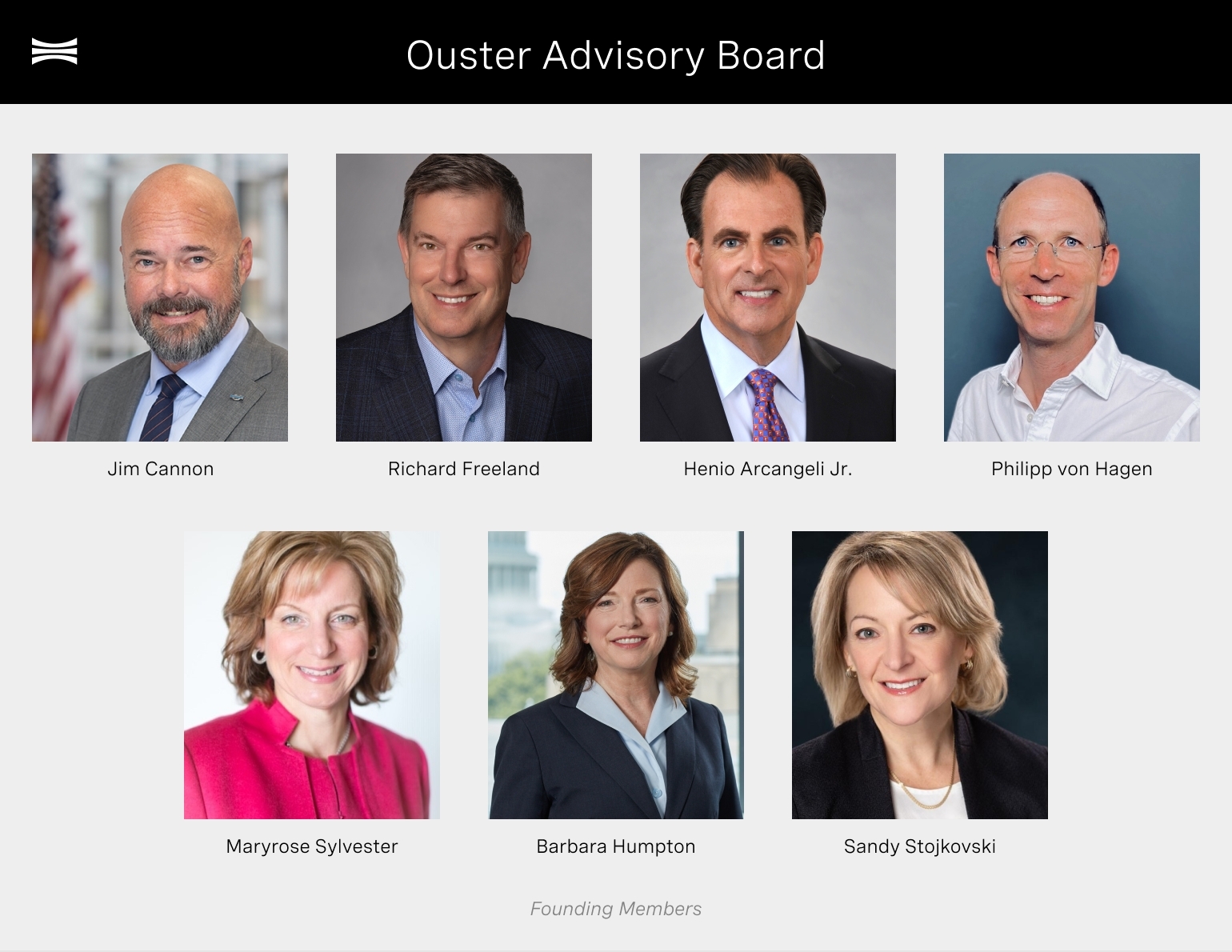 Ouster Forms Advisory Board of Industry Leaders to Accelerate Digital ...