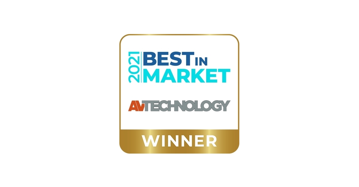 ClearOne BMA 360 Beamforming Microphone Array Wins 2021 AV Technology Magazine InfoComm Best in ...