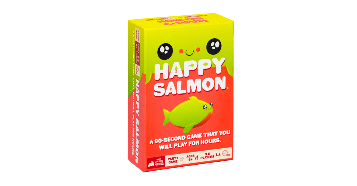 Exploding Kittens Announces Relaunch of Fan-favorite ‘Happy Salmon ...
