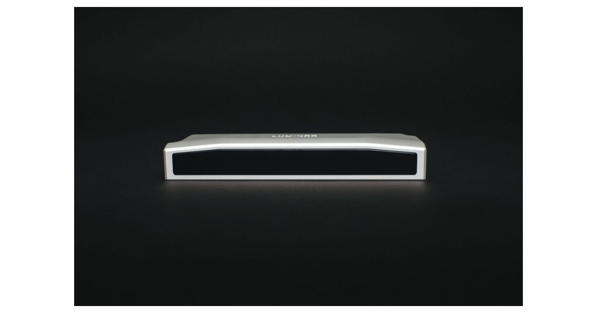 Luminar Lidar Selected for NVIDIA DRIVE Hyperion Autonomous Vehicle ...