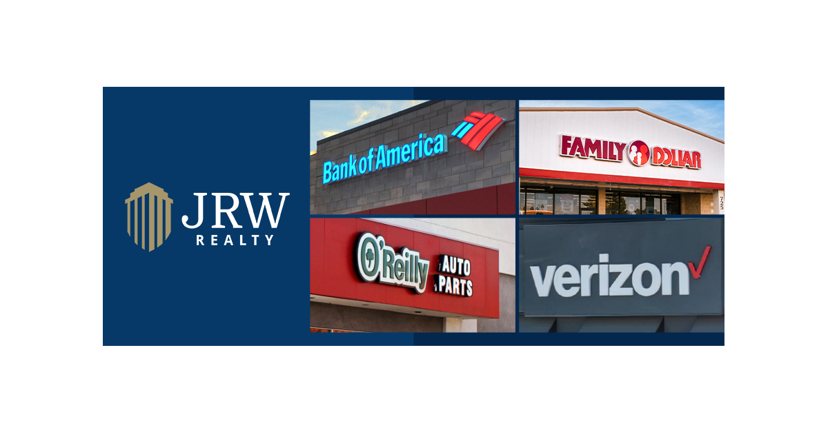JRW Realty Completes $75 Million in Transactions in October | Business Wire