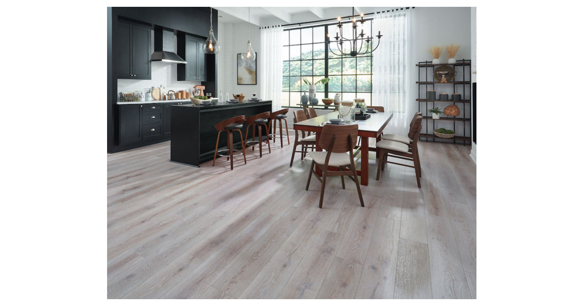 LL Flooring Launches Exclusive Duravana Hybrid Resilient Flooring ...