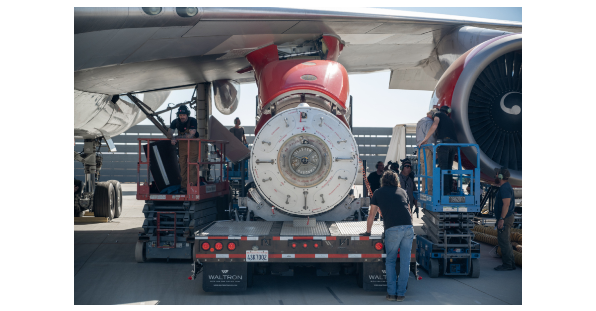 CORRECTING and REPLACING Virgin Orbit’s LauncherOne Begins Pre-flight ...