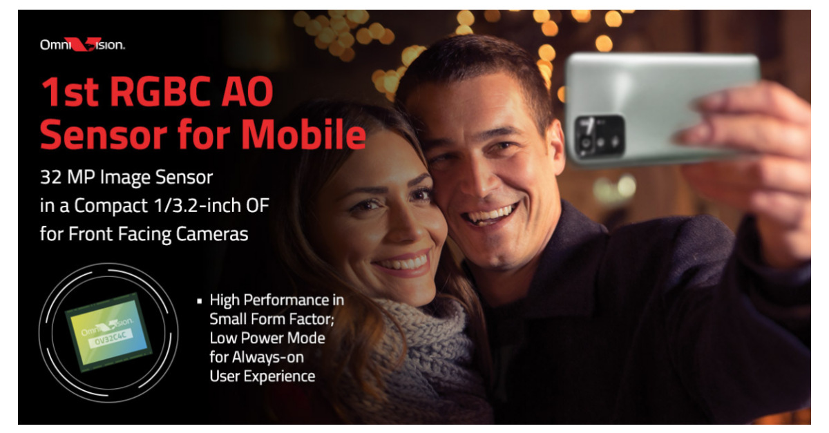 OmniVision Announces Its First RGBC Sensor With Always-on Capability ...