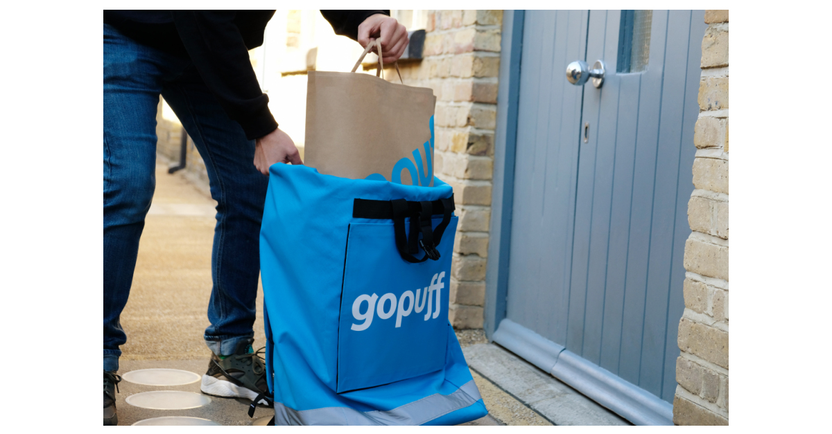 Instant Needs Pioneer Gopuff Launches in the UK; Establishes Immediate ...