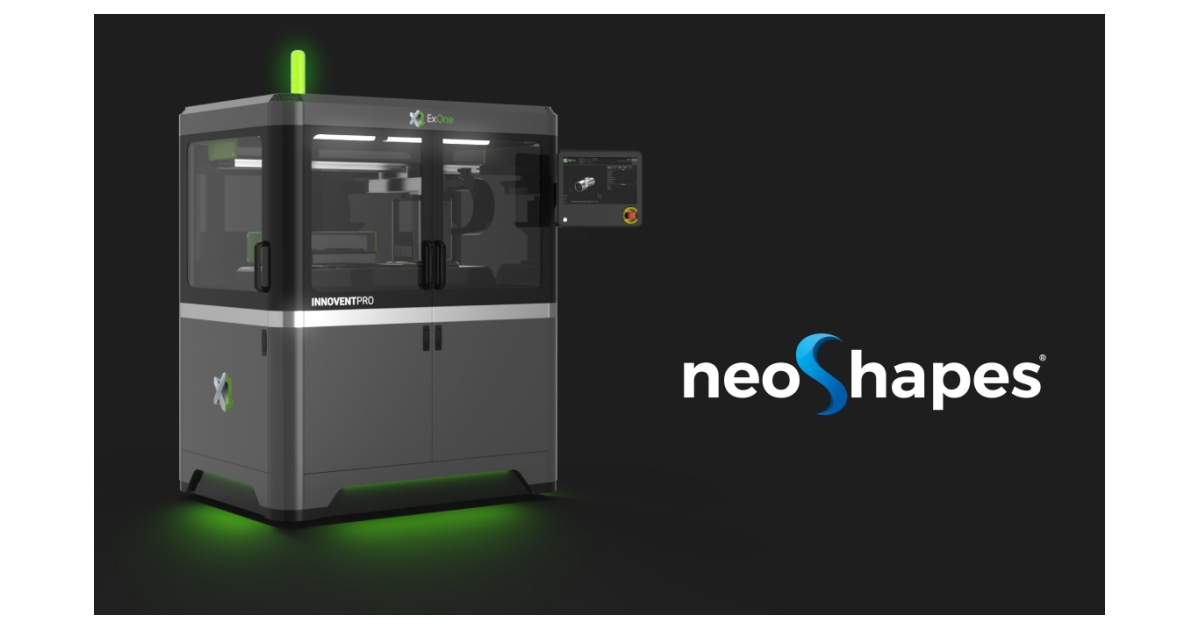 ExOne Announces Swiss Startup Neoshapes Has Purchased the First of ...