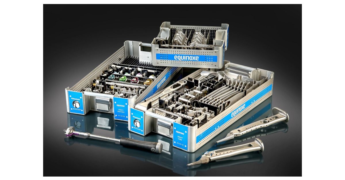 Exactech Redefines the Status Quo with Equinoxe® Ergo® Instruments for ...