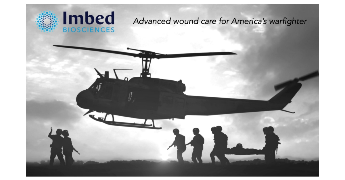 Imbed Biosciences Wins a $2M Award From the U.S. Army to Prevent Combat ...