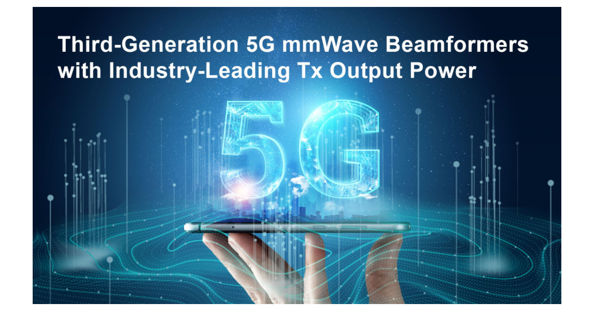 Renesas Expands 5G mmWave Beamformer Portfolio With Industry-Leading ...