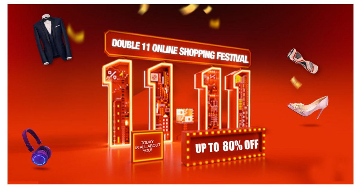 DHgate Celebrates Double Eleven Shopping Festival | Business Wire