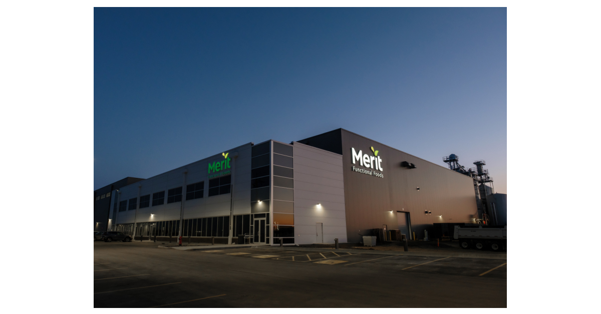 Merit Functional Foods’ World-Class Facility Is Commercially Ready to ...