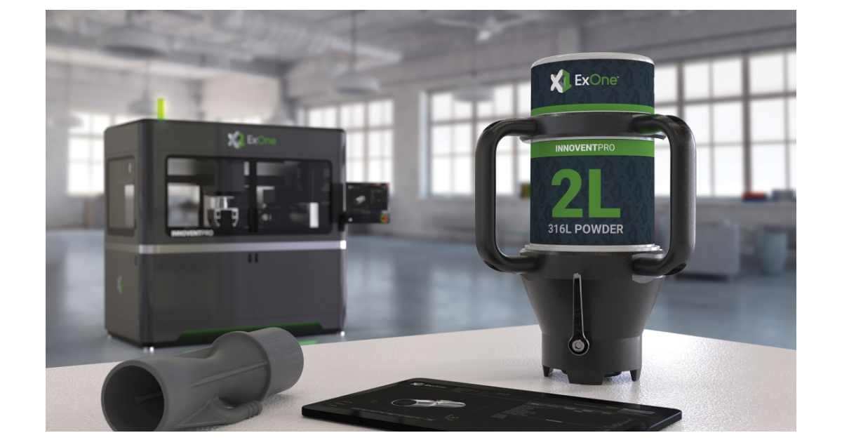 Riassunto: ExOne presenta l’X1 Powder Grip™ per semplificare la ...