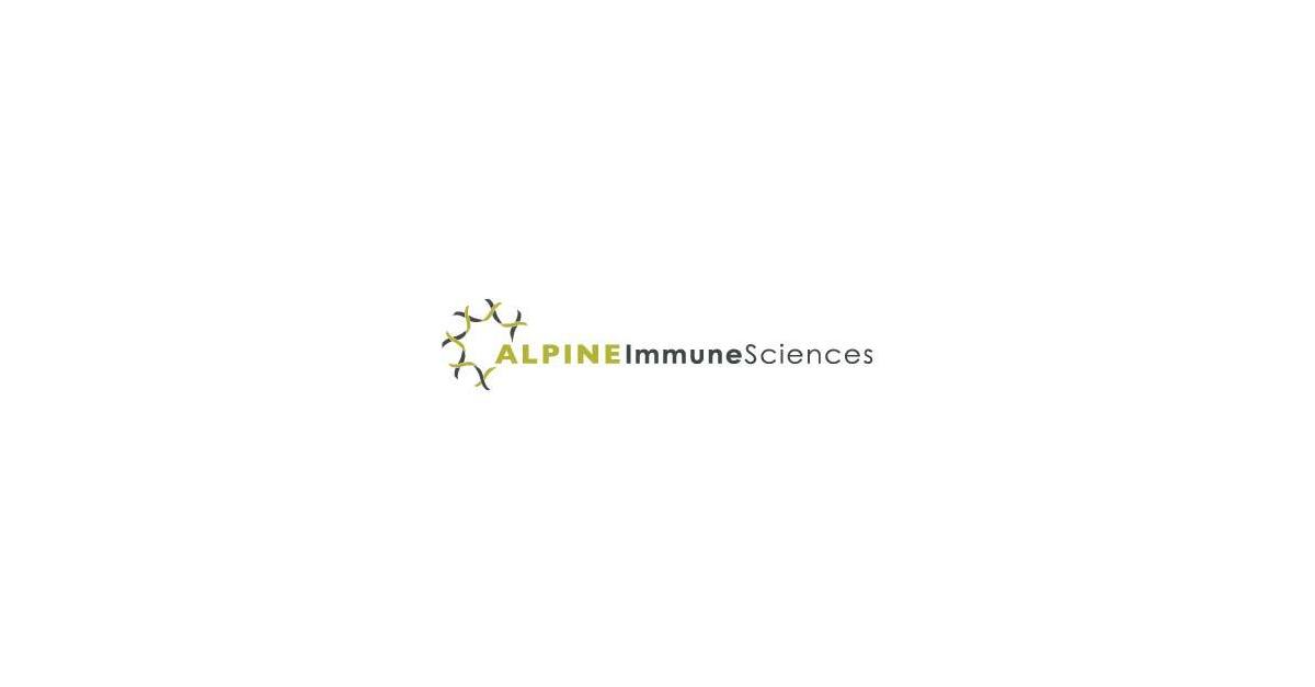 Alpine Immune Sciences Provides Corporate Update and Reports Third ...