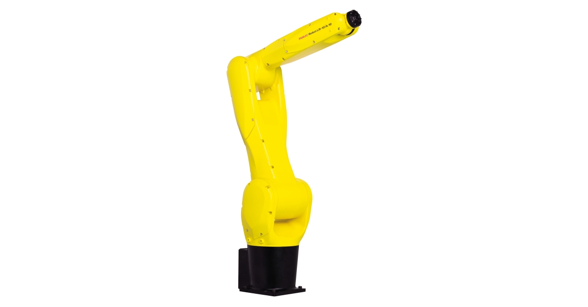 FANUC Introduces New Compact LR-10iA/10 Robot - Ideal for Machine ...