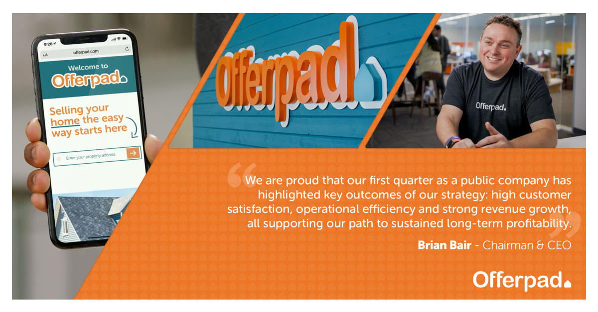 Offerpad Announces Third-Quarter Record Revenue and Gross Profit ...