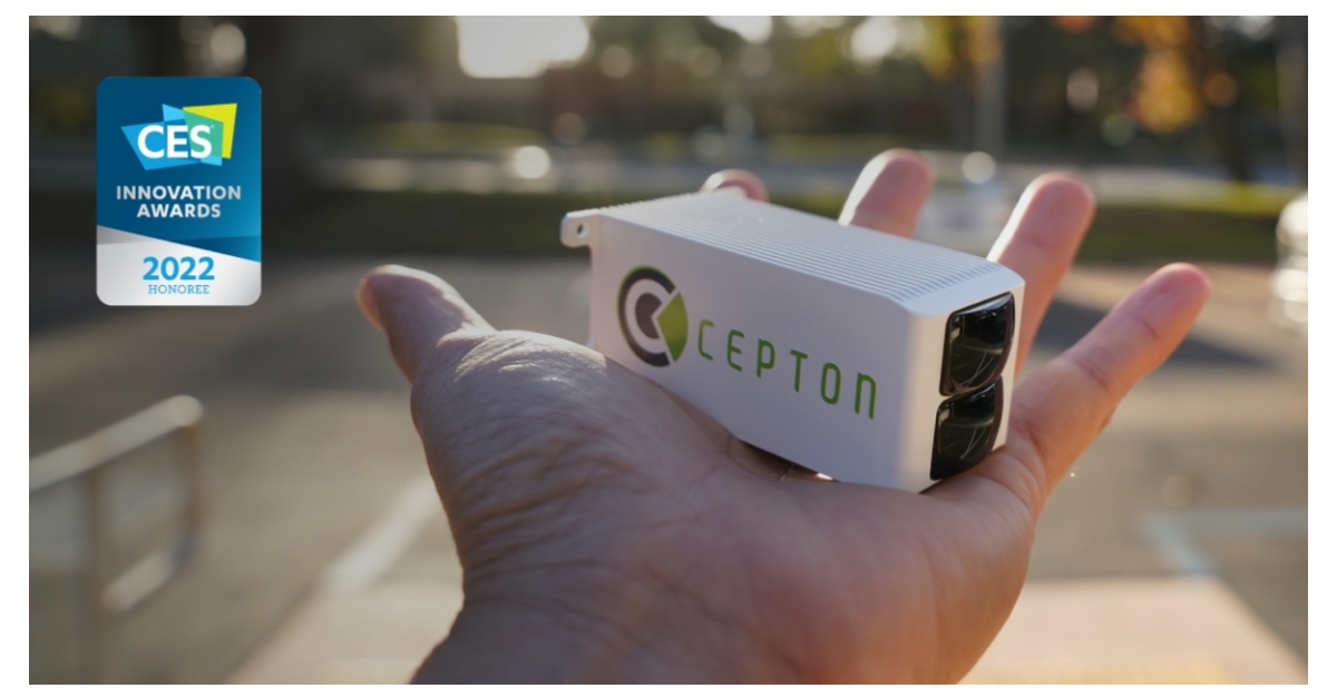 Cepton’s Nova Lidar Named as CES 2022 Innovation Awards Honoree ...