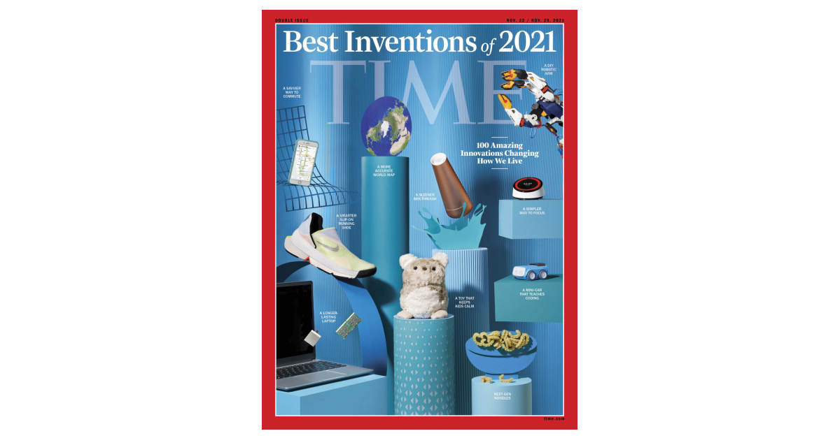 Capitalize Named a TIME Best Invention of 2021 | Business Wire