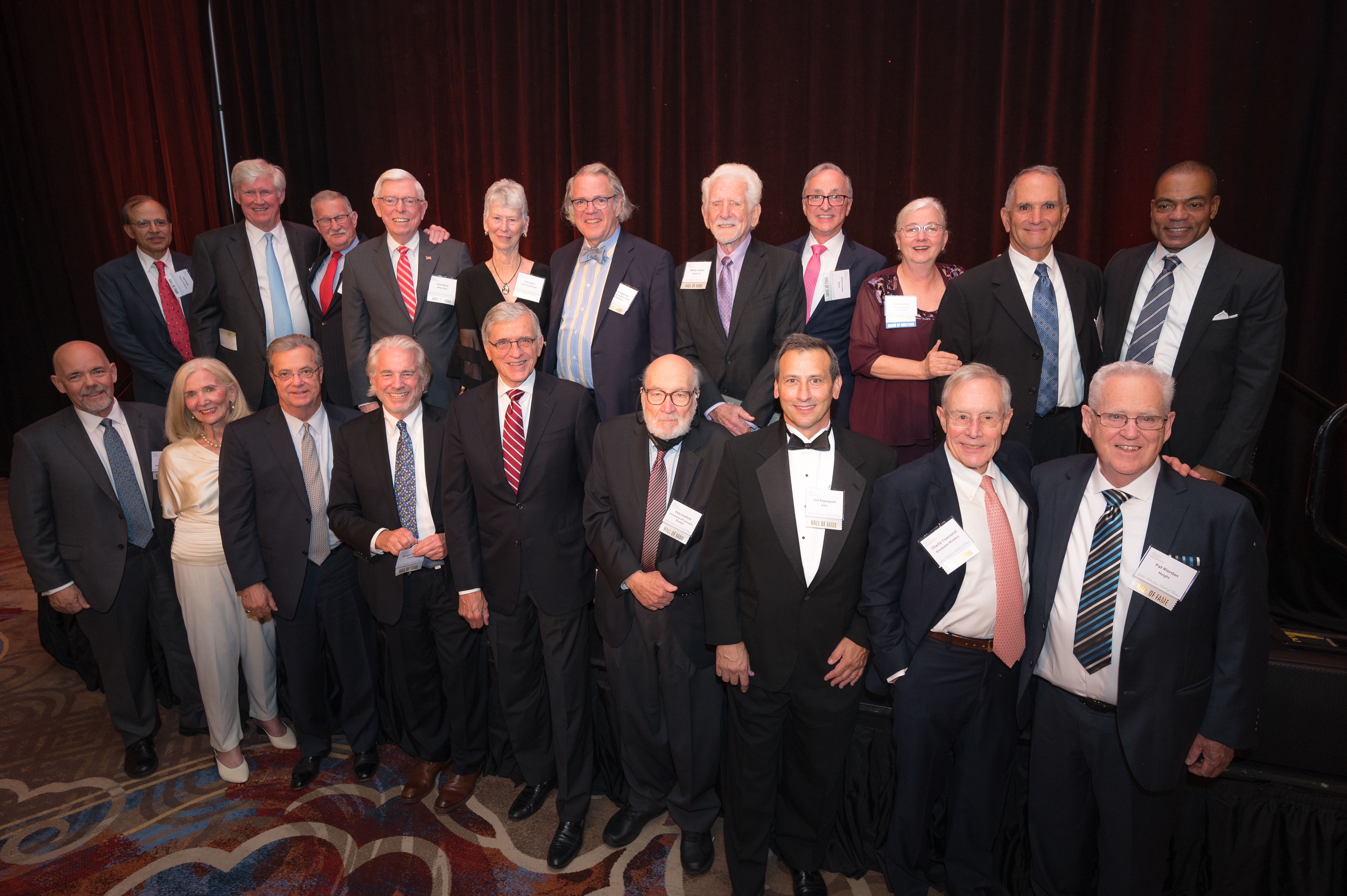 Four Innovators Inducted into the Wireless Hall of Fame | Business Wire