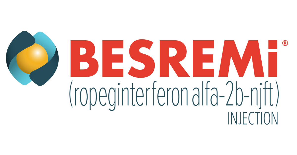 U.S. FDA Approves BESREMi® (ropeginterferon alfa-2b-njft) as the Only ...