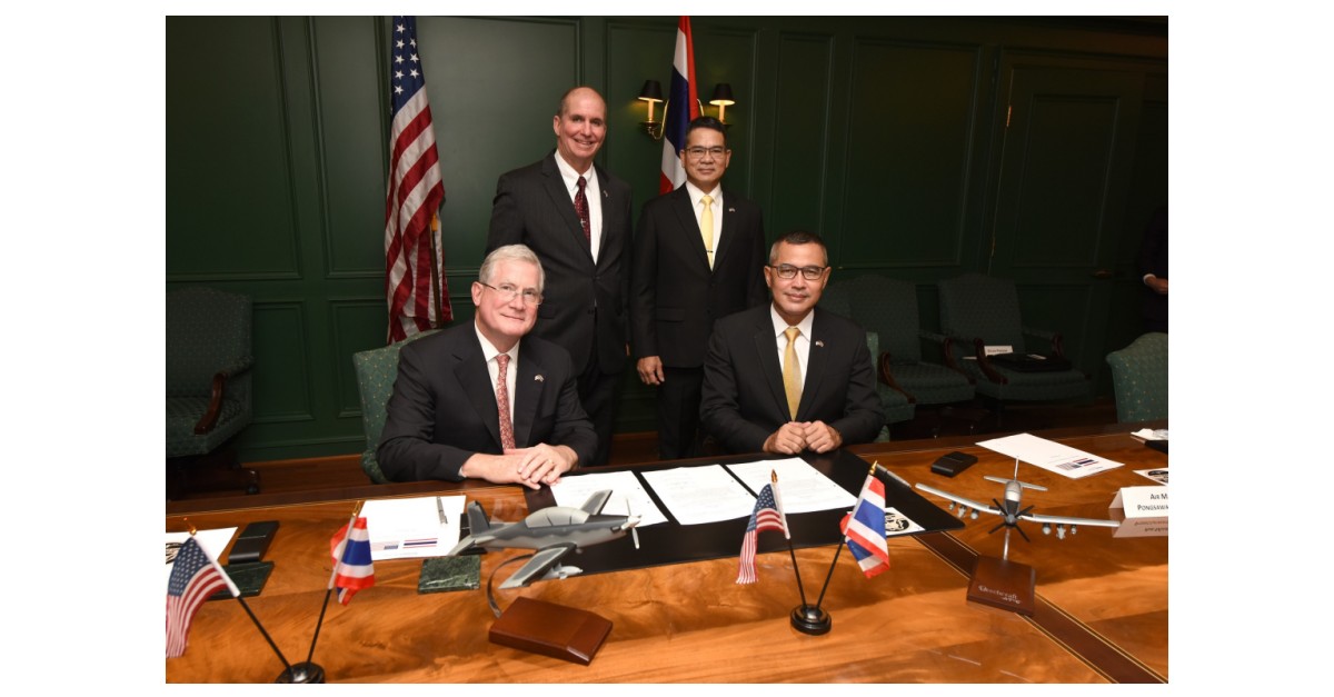 Royal Thai Air Force Awards Contract for Fleet of Beechcraft AT-6 ...