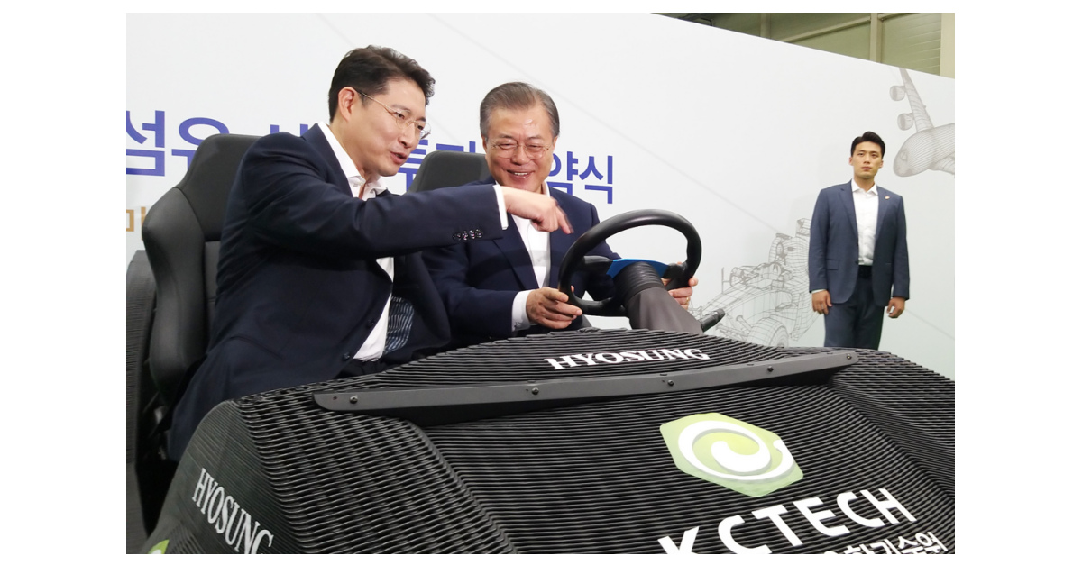 Hyosung Chairman Cho Hyun-joon Leads Company’s Record-high Performance ...